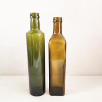 China Kitchen Olive Oil Glass Bottle Design for Food Industry in Healthy Lead-free Glass for sale