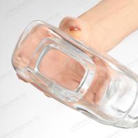 China Custom Logo Glass Water Juice Wine Bottle Healthy Lead-free Glass Base Material Glass for sale