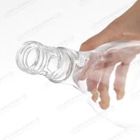 China Glass Collar Vase Shaped Bottle 500ml 750ml 1000ml for Water Wine Spirits Brandy Vodka for sale