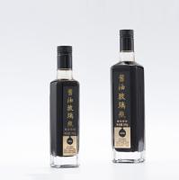 China Small Tabasco Glass Bottle 50ml 100ml 250ml Custom Size Accepted Glass Bottle for Food for sale