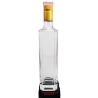 China Small Tabasco Glass Bottle 50ml 100ml 250ml Custom Size Accepted Glass Bottle for Food for sale