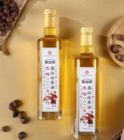 China Customied Bottle color 200ml Clear Glass Olive Oil Bottle for Kitchen Supplies for sale
