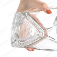 China Tequila and Wine Drinking Crystal Whiskey Set with Glass Vodka Liquor Decanter for sale