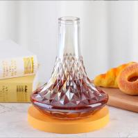 China Healthy Lead-free Glass Empty Glass Liquor Bottle 375ml 500ml 750ml with Lead-free Glass for sale