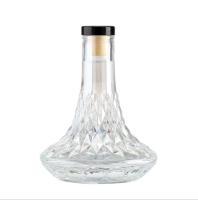 China Healthy Lead-free Glass Empty Glass Liquor Bottle 375ml 500ml 750ml with Lead-free Glass for sale