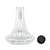 China Healthy Lead-free Glass Empty Glass Liquor Bottle 375ml 500ml 750ml with Lead-free Glass for sale