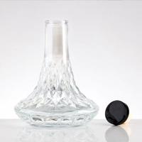 China Healthy Lead-free Glass Empty Glass Liquor Bottle 375ml 500ml 750ml with Lead-free Glass for sale