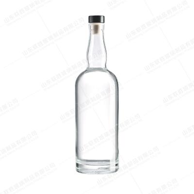 China Industrial Glass Liquor Bottle 250ml 375ml 500ml 700ml 750ml 1000ml Unique for sale