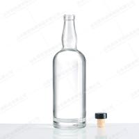 China Industrial Glass Liquor Bottle 250ml 375ml 500ml 700ml 750ml 1000ml Unique for sale