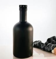China Clear Glass Gin Vodka Bottle with Cork 50ml 100ml 200ml 375ml 500ml 750ml 1000ml Custom for sale