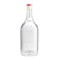 China Rubber Stopper Sealing Type 750ml 500ml Glass Liquor Spirits Bottles for Vodka Whiskey for sale
