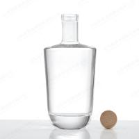 China High Flint 100ML 500ML 750ML Glass Bottle for Beverage Fruit Juice Wine Liquor Drinking for sale