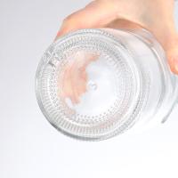 China Rubber Stopper Sealing Type 750ml 500ml Glass Liquor Spirits Bottles for Vodka Whiskey for sale