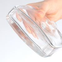 China Hot Stamping Transparent Glass Whiskey Bottle 750ml 500ml 1000ml for Vodka Rum Tequila for sale