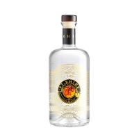 China Clear 750ml Glass Liquor Wine Vodka Tequila Gin Bottle with Stopper Custom Flint Glass for sale