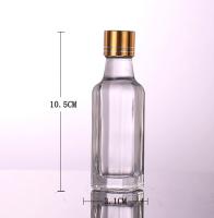 China 500ml Glass Olive Oil Bottle Green Color Suitable for Kitchen Needs OEM/ODM Accepted for sale