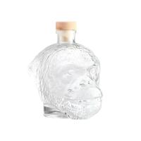 China Healthy Lead-free Glass Bottle for Wine Vodka in Customized Colors and Diverse Styles for sale