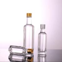 China 250ml Round Dark Green Cooking Olive Oil Glass Bottle made of Healthy Lead-free Glass for sale