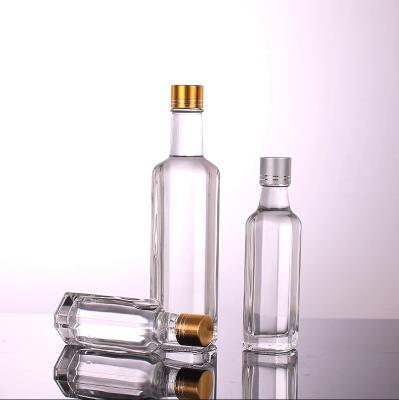 China 250ml Round Dark Green Cooking Olive Oil Glass Bottle made of Healthy Lead-free Glass for sale