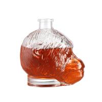 China Healthy Lead-free Glass Bottle for Wine Vodka in Customized Colors and Diverse Styles for sale