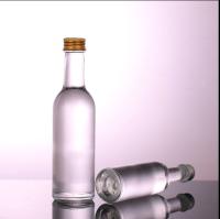 China 250ml Round Dark Green Cooking Olive Oil Glass Bottle made of Healthy Lead-free Glass for sale
