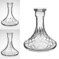 China Glass Shisha Vase for Beverage Round Hokah Wine Bottle Bowl Pot Russian Vessel for sale