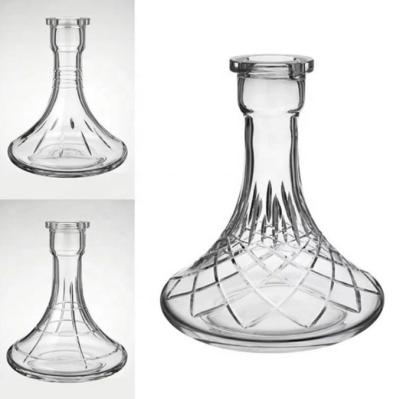 China Glass Shisha Vase for Beverage Round Hokah Wine Bottle Bowl Pot Russian Vessel for sale