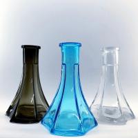 China Glass Shisha Vase for Beverage Round Hokah Wine Bottle Bowl Pot Russian Vessel for sale