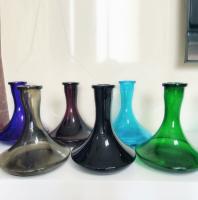 China Glass Shisha Vase for Beverage Round Hokah Wine Bottle Bowl Pot Russian Vessel for sale