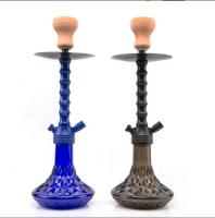 China Glass Shisha Vase for Beverage Round Hokah Wine Bottle Bowl Pot Russian Vessel for sale