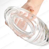 China Custom 500ml 700ml 750ml 1000ml Glass Wine Bottles Vodka Whisky Glass Bottles With Cork for sale