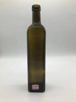 China Natural Cap 750ml 500ml 200ml Olive Oil Food Grade Glass Bottle with Cork Stopper for sale