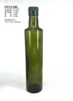 China Natural Cap 750ml 500ml 200ml Olive Oil Food Grade Glass Bottle with Cork Stopper for sale