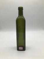 China Natural Cap 750ml 500ml 200ml Olive Oil Food Grade Glass Bottle with Cork Stopper for sale