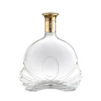 China Rubber Stopper Glass Bottle for Hot Stamping Design 200ml 375ml 500ml Spirits Vodka Gin for sale