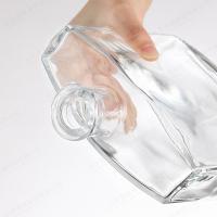 China Glass Decanter 750ml For Whiskey And Juice OEM ODM With Rubber Stopper for sale