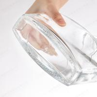 China Glass Decanter 750ml For Whiskey And Juice OEM ODM With Rubber Stopper for sale