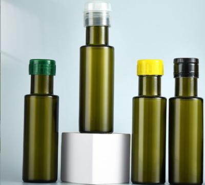 China 100 ml Dark Glass Bottle of Pocket-size RISERVA Italian Organic Extra Virgin Olive Oil for sale