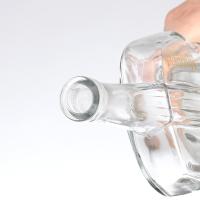 China 500ml 750ml Guitar Shape XO Vodka Glass Bottle for Beverage Industrial at Affordable for sale
