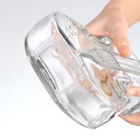 China 500ml 750ml Guitar Shape XO Vodka Glass Bottle for Beverage Industrial at Affordable for sale