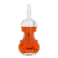 China 500ml 750ml Guitar Shape XO Vodka Glass Bottle for Beverage Industrial at Affordable for sale