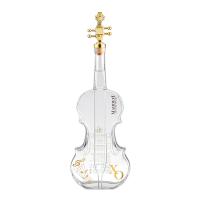 China 500ml 750ml Guitar Shape XO Vodka Glass Bottle for Beverage Industrial at Affordable for sale