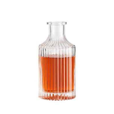 China Healthy Lead-free Glass 750ml XO Brandy Bottle OEM/ODM Acceptable for sale