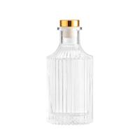 China Healthy Lead-free Glass 750ml XO Brandy Bottle OEM/ODM Acceptable for sale