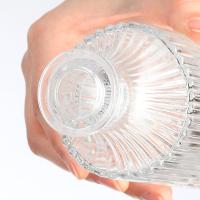 China Healthy Lead-free Glass 750ml XO Brandy Bottle OEM/ODM Acceptable for sale