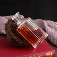 China Healthy Lead-free Glass 750ml XO Brandy Bottle OEM/ODM Acceptable for sale