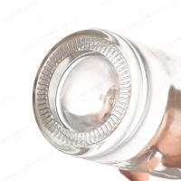 China 100ml 500ml 750ml Super Flint Cork Top Glass Bottles for Whiskey Gin Vodka Rum Liquor for sale