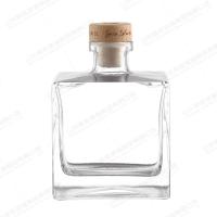 China Liquor Bottle OEM ODM Accptable Custom 750ml Glass Bottle For Rum Vodka for sale