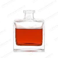 China Liquor Bottle OEM ODM Accptable Custom 750ml Glass Bottle For Rum Vodka for sale