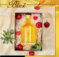 China Acceptable Customer's Logo Clear Glass Bottle for Gin and Whisky 12 oz Customied Color for sale